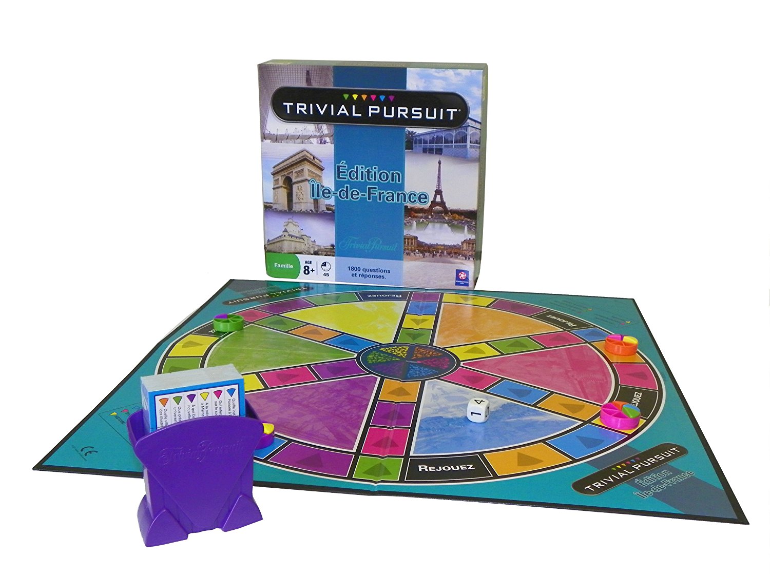 Toutes les éditions Géographie du Trivial Pursuit - Ville, Région, Pays ...